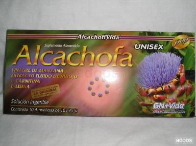 NATUDIET CATAMARCA : ALCACHOFIVIDA