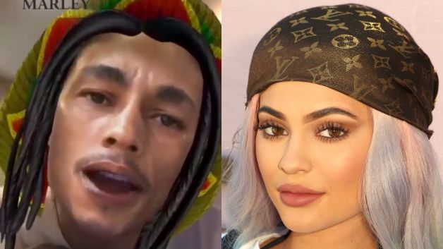 RELOADED: Kylie Jenner slammed for making a caricature of Bob Marley