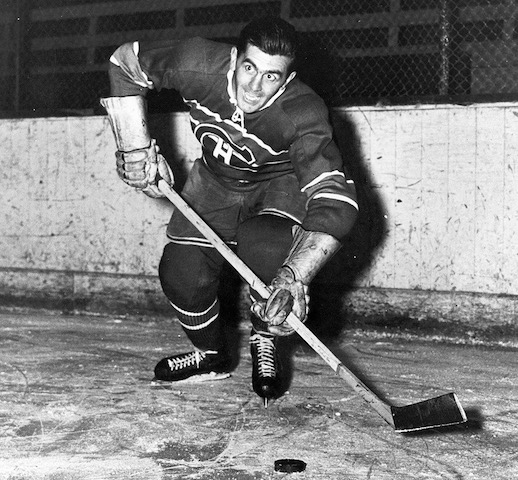 Hockey Then & Now: MAURICE RICHARD: 50-in-50