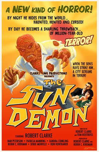 Double Feature: The Hideous Sun Demon (1959) aka The Sun Demon aka ...