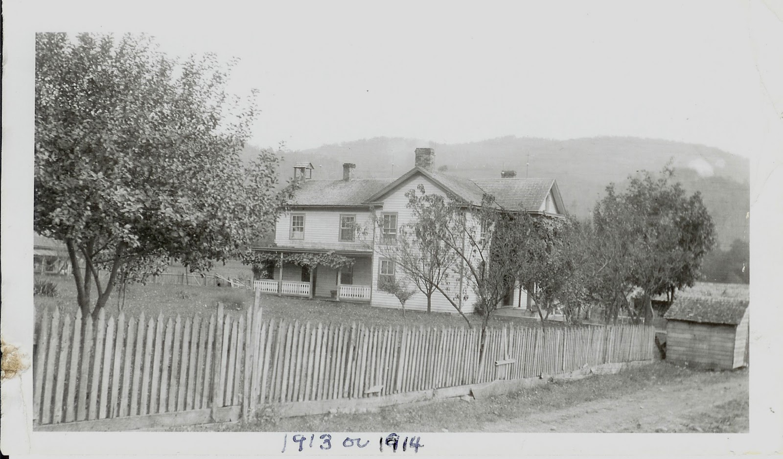 Vance's Country Guest House: House History