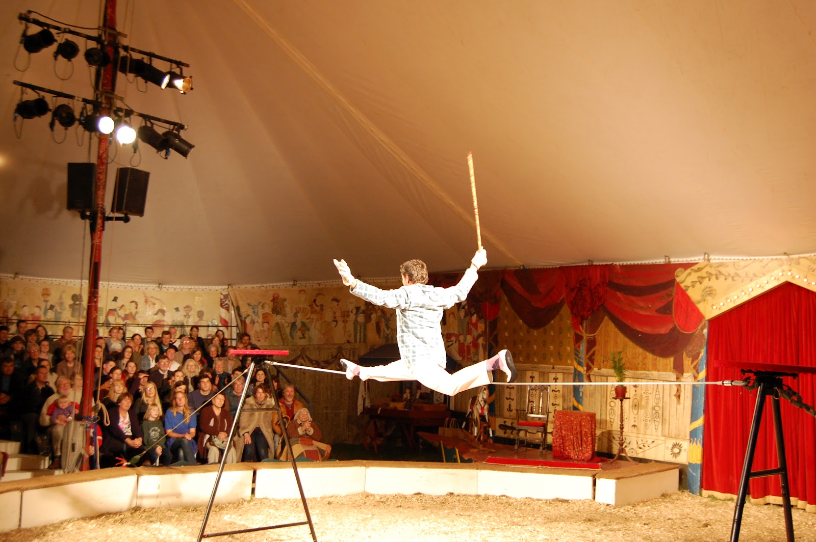 stilettos in the sticks: Joining the Circus