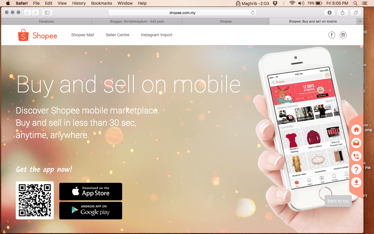 Shopee Is Now In Malaysia — miracikcit