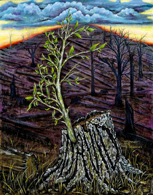 “A Righteous Branch” (Sermon on Jeremiah 33:14-16, by Pr. Charles ...