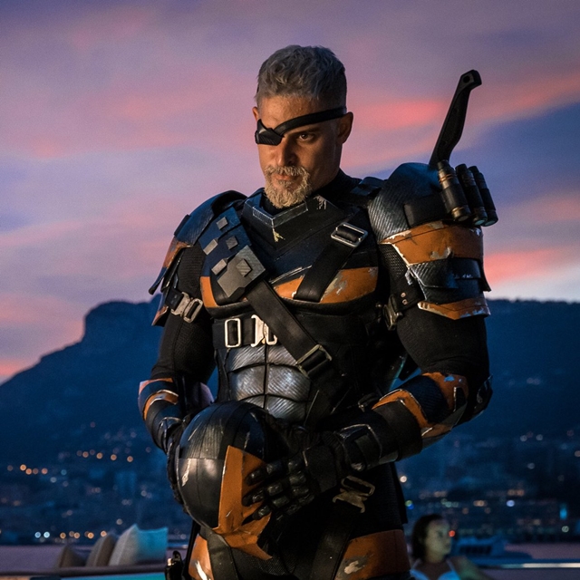 Primera imagen oficial de DEATHSTROKE en el universo cinematográfico de ...