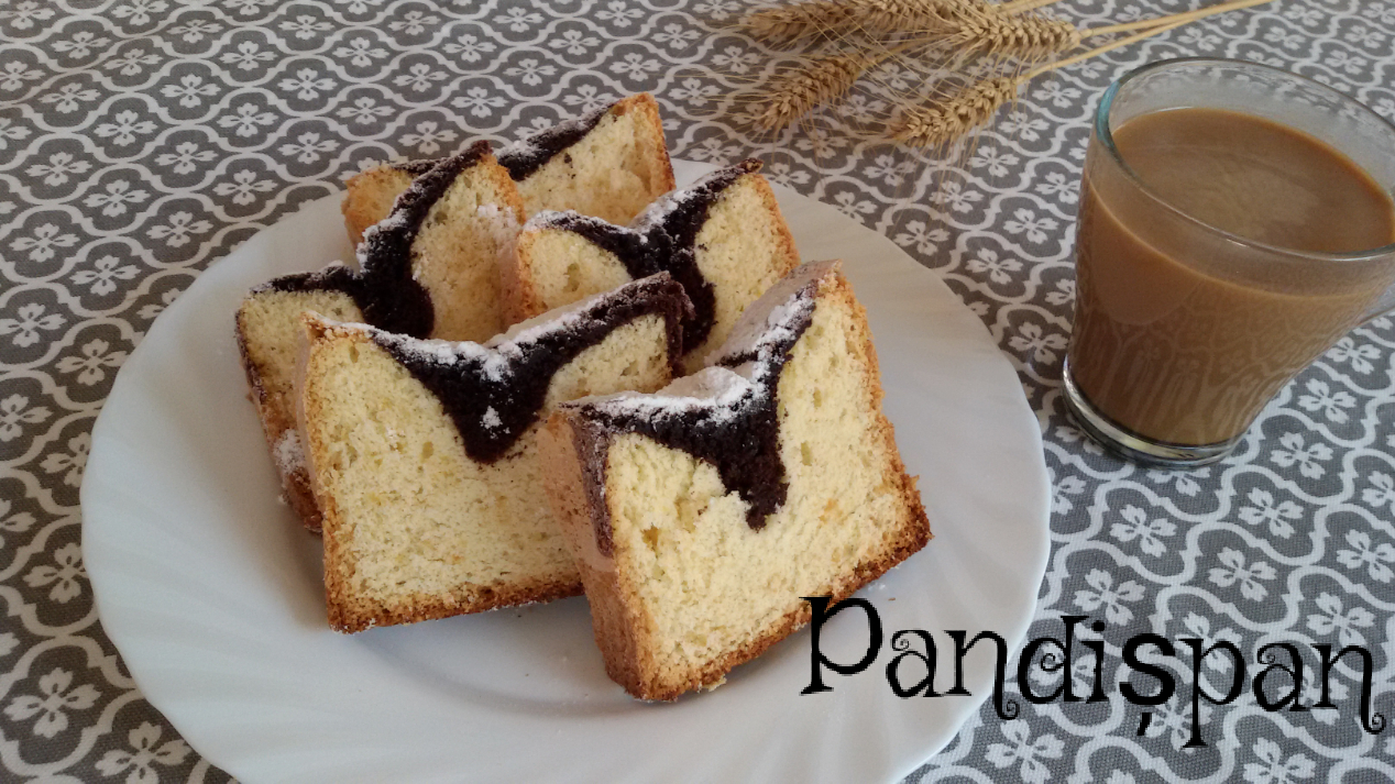 Ariana's blog: Pandispan cu nuca