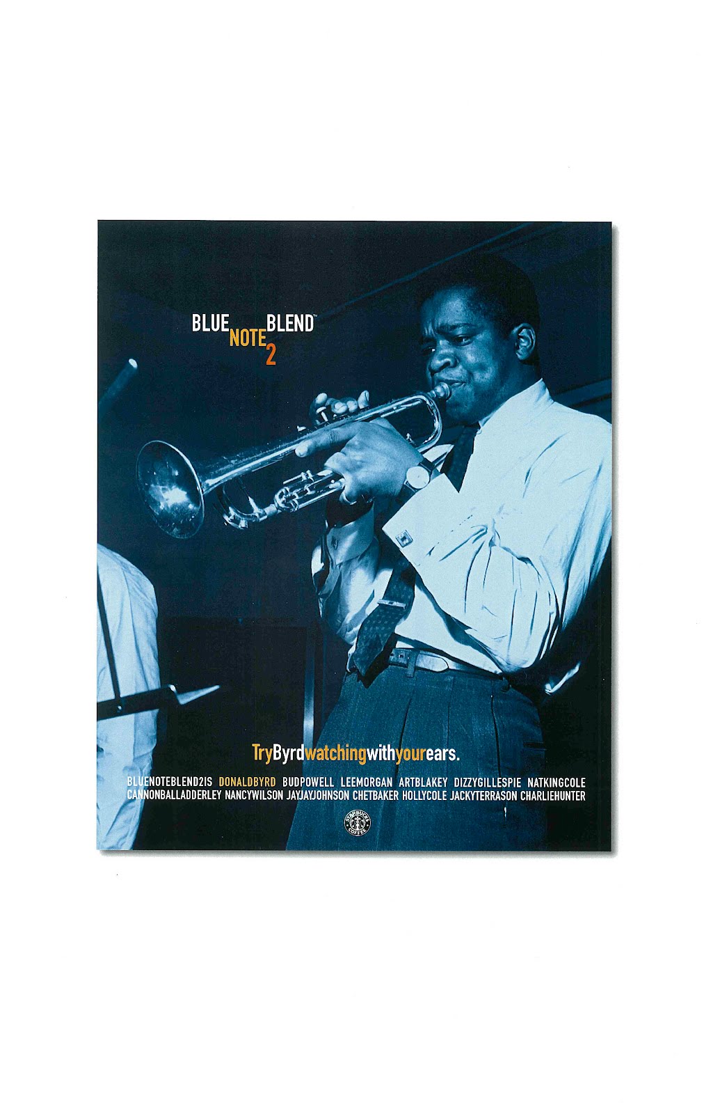 Blue Note Posters for Starbucks