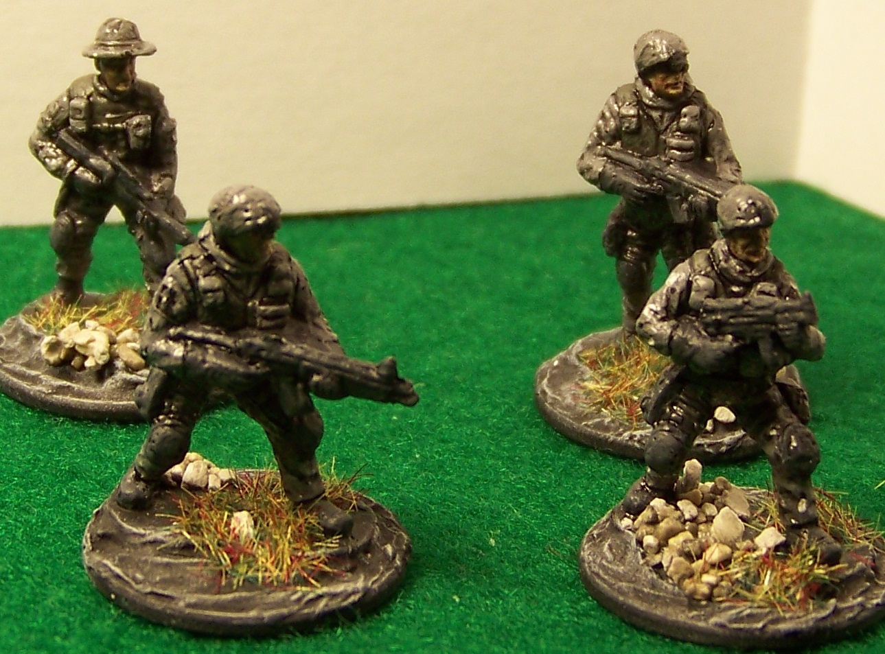 Chen-song's 1/72 Scale Miniature Gaming Blog: 1/72 Sci-fi Infantry