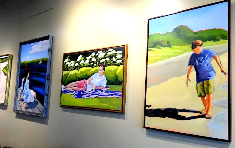 Rue de Emily: Introducing Artist Jacqueline Kott-Wolle