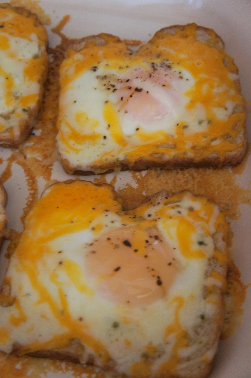 Savory Sweet and Satisfying: Cheesy Egg Toast