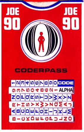 Wacky Comics!: 44 Years Ago: Joe 90 Comic Is Launched!