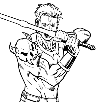 GOLDEN AXE CHARACTERS