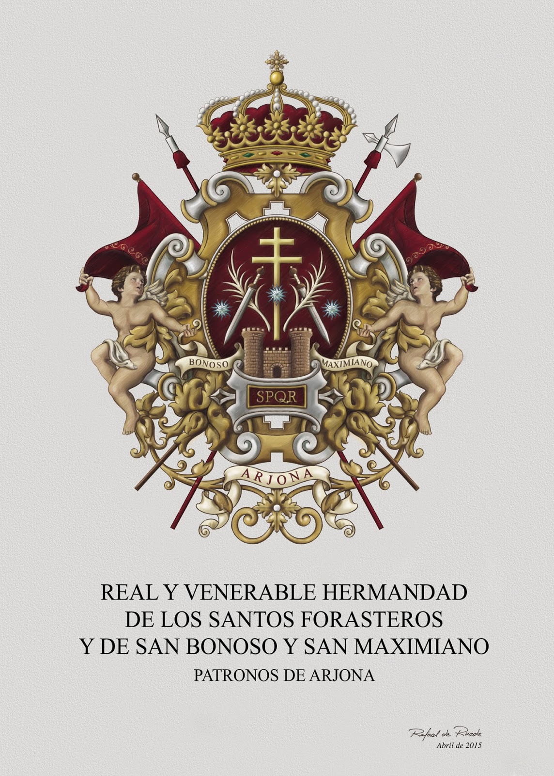 Rafael de Rueda arte cofrade: 2015