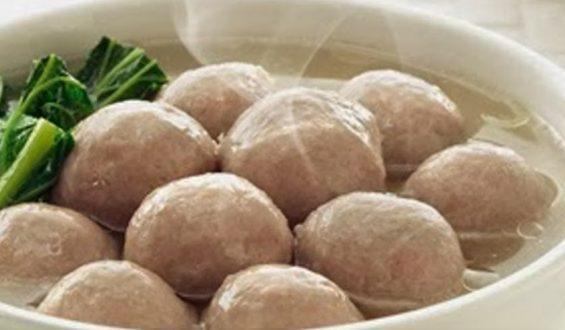 Cara Membuat Bakso Enak, Kenyal Dan Bulat - ARSIP INFO