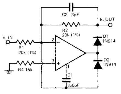 Build a Fast half-wave Rectifier Circuit Diagram | Electronic Circuit ...
