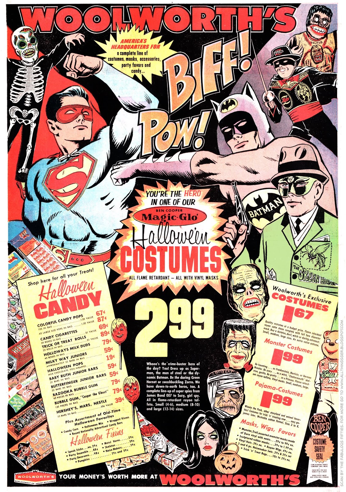 The Fabuleous Fifties: Pow!, ZIng!, Zowie and Biff!