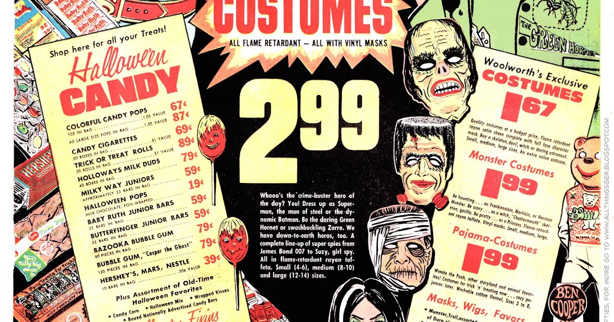 The Fabuleous Fifties: Pow!, ZIng!, Zowie and Biff!