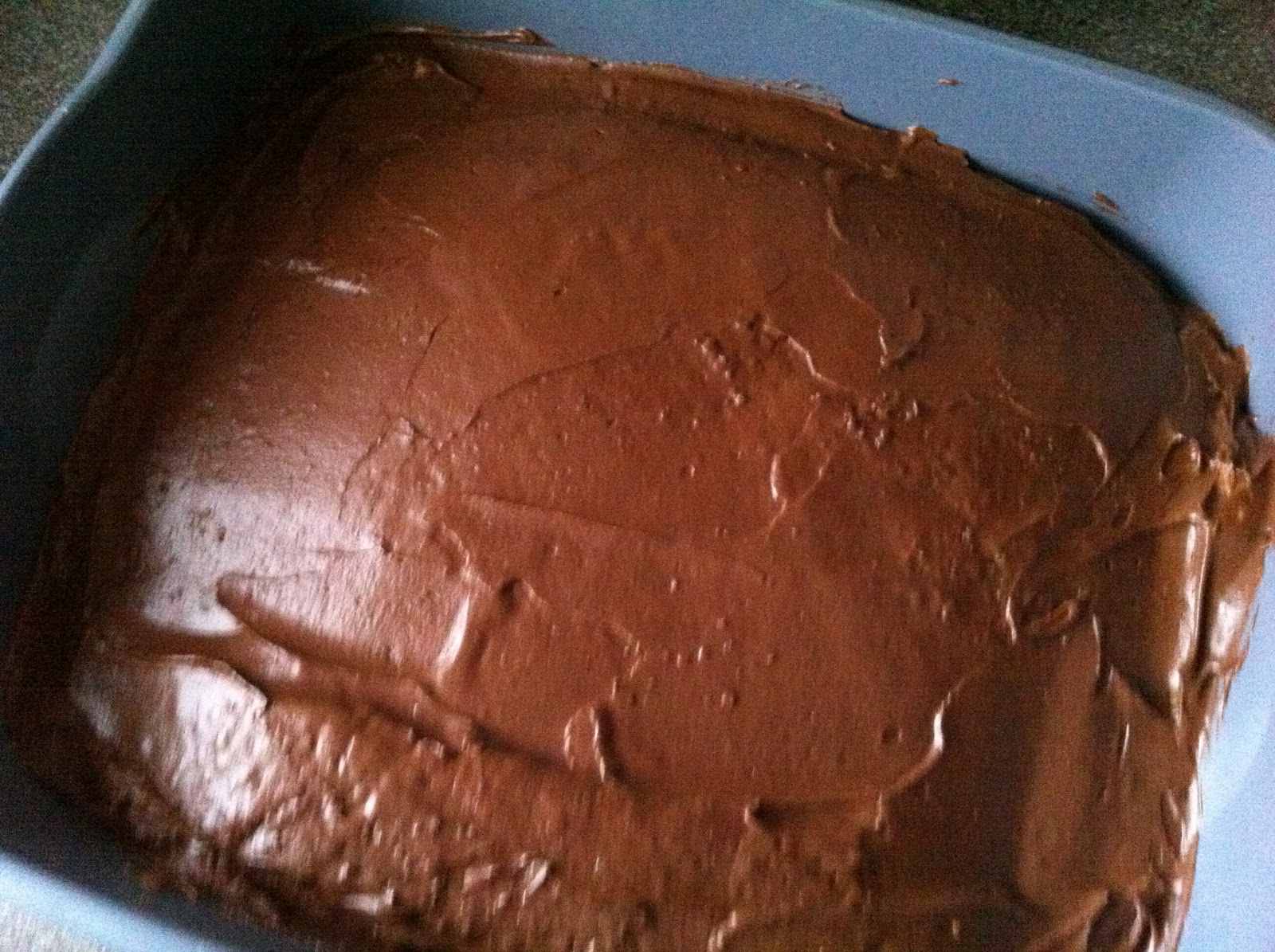 Mo Momma: Cat Litter Cake Tutorial