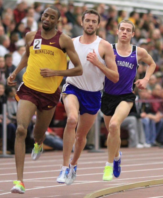 Down the Backstretch: Ben Sathre joins Team USA Minnesota