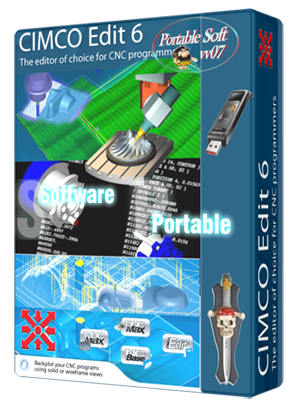 CIMCO Edit 6.2.0.36 Portable | Portables Programas