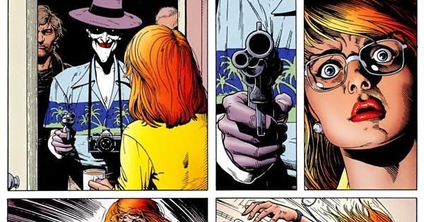 Michael Offutt: Barbara Gordon's gruesome fate in The Killing Joke is ...