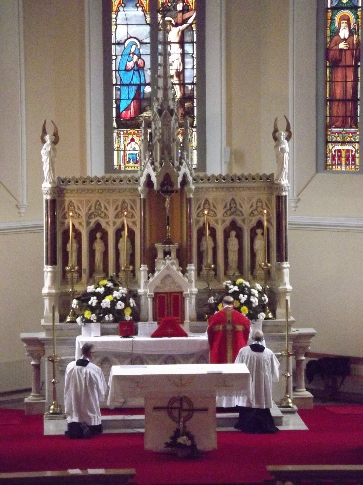 The Catholic Heritage Association of Ireland: Latin Mass in ...