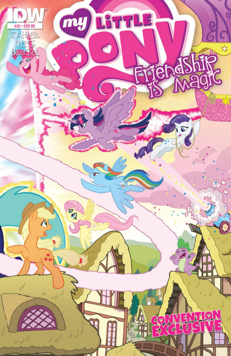 MLP Bronycon Comic Covers | MLP Merch
