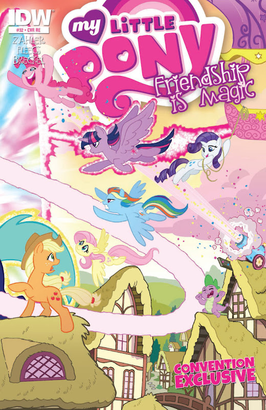 MLP Bronycon Comic Covers | MLP Merch