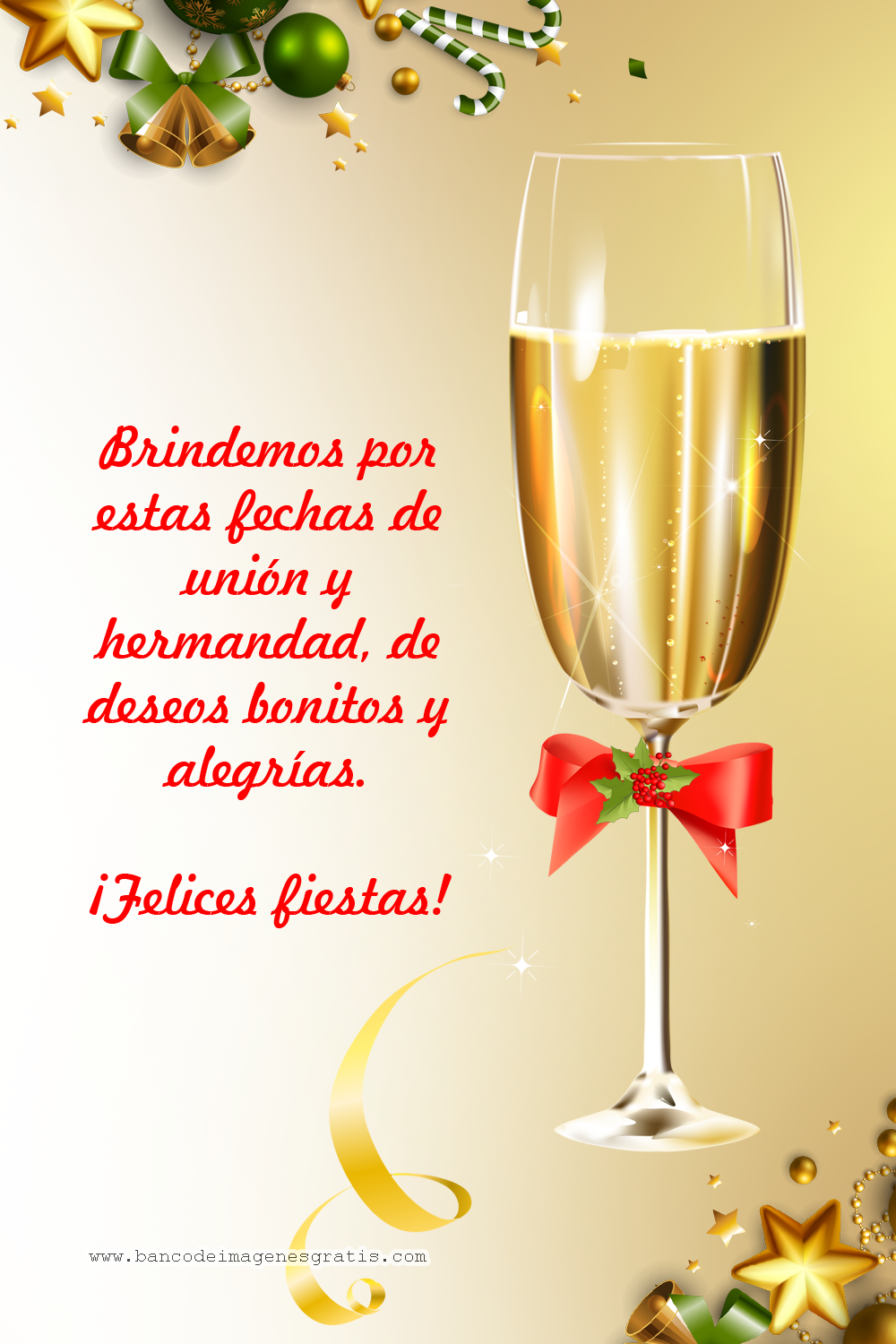 Banco de Imágenes Gratis: 12 postales navideñas con mensajes especiales ...