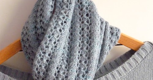 Amazing Knitting: Little Leaf Lace Scarf - Free Pattern