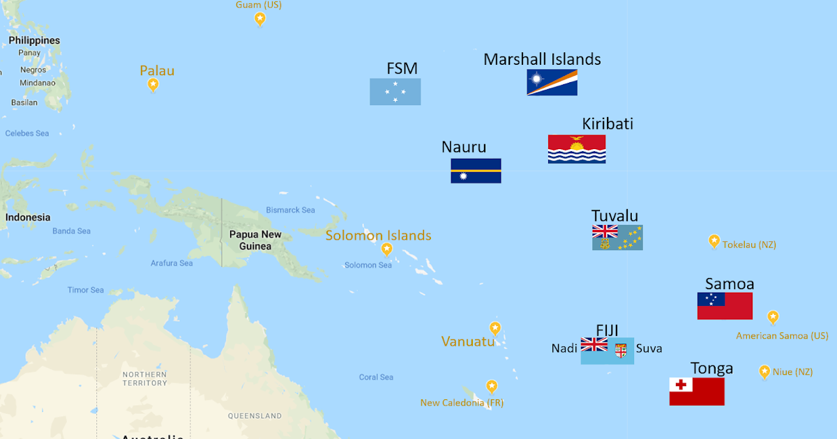 How to visit the remote countries in Oceania? - Sven's Travel Venues
