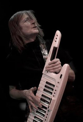 electronic music: Tim Blake - There is always light at the end of tunnels