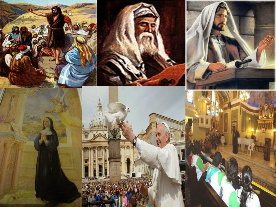 Palavras que alimentam: PROFECIA, PROFETA, PROFETISMO