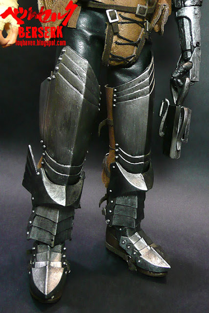 toyhaven: Dragon 1/6 Berserk Guts 12-inch Black Swordsman Figure REVIEW II