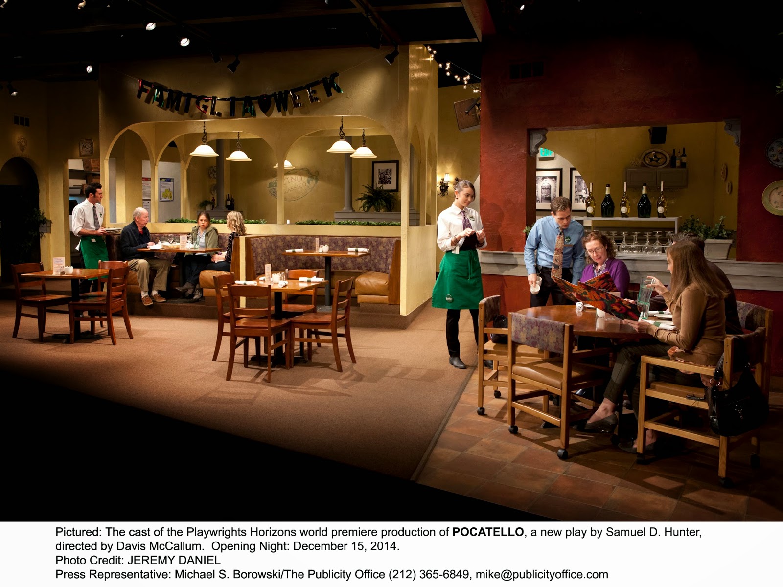 Reflections in the Light: Off-Broadway Theater Review: Pocatello