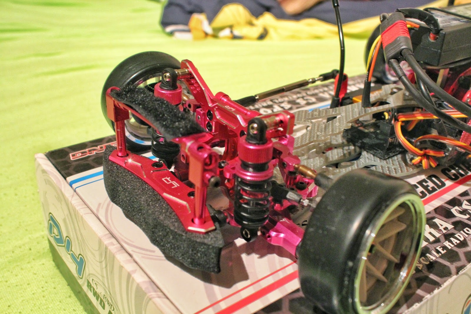 Sakura D4 finally tuned to perfection