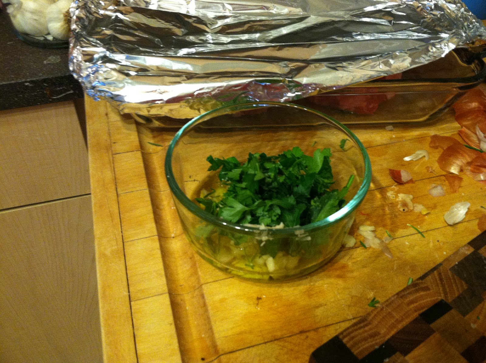 The Unlawful Cook: Bah Bah Blackberry Sauce over Lamb Chops