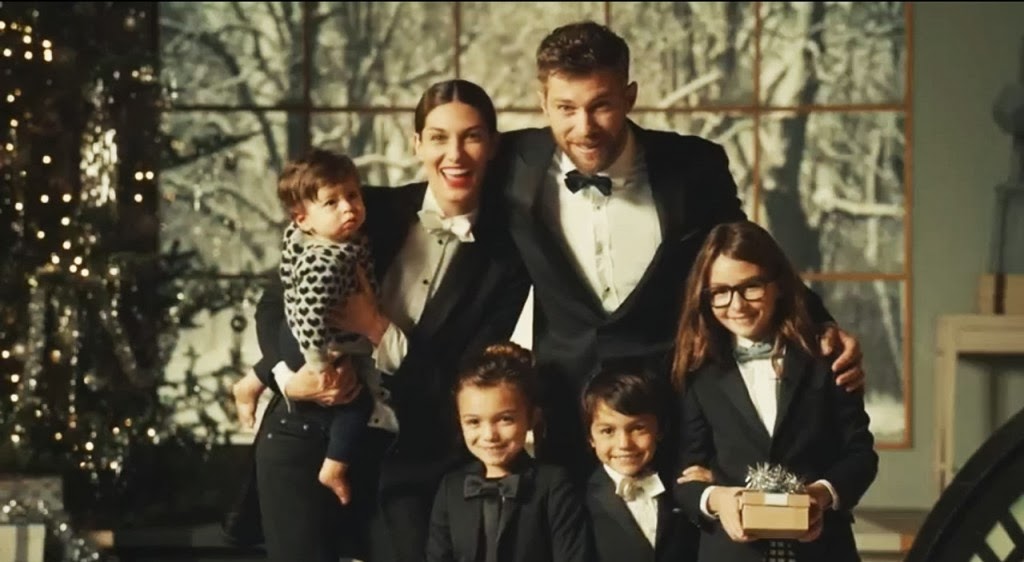 Twirling Clare: J.Crew Commercial