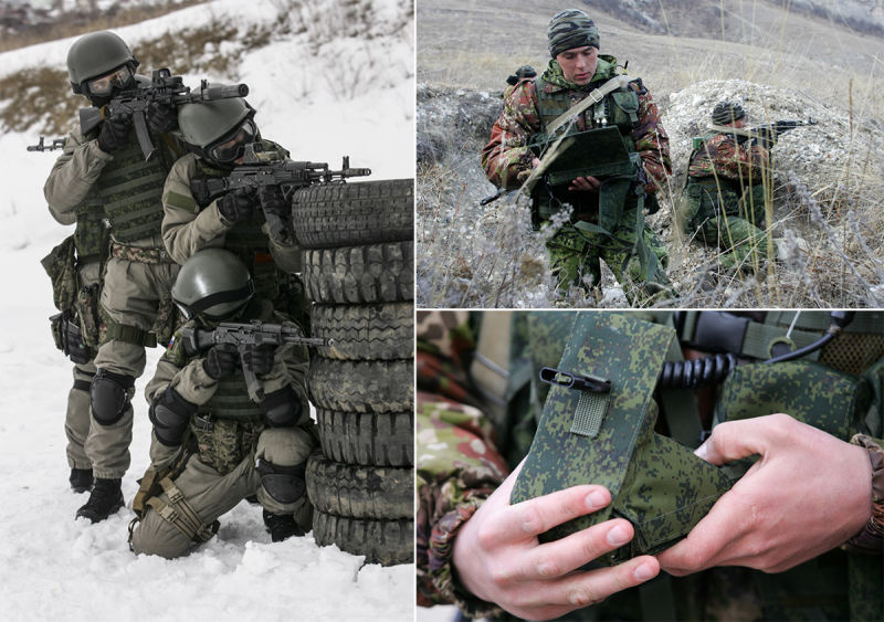 desarrollo defensa y tecnologia belica: Los soldados de alta tecnología ...