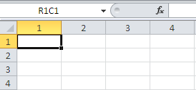 Excel In Your Office: R1C1 Referencing Style