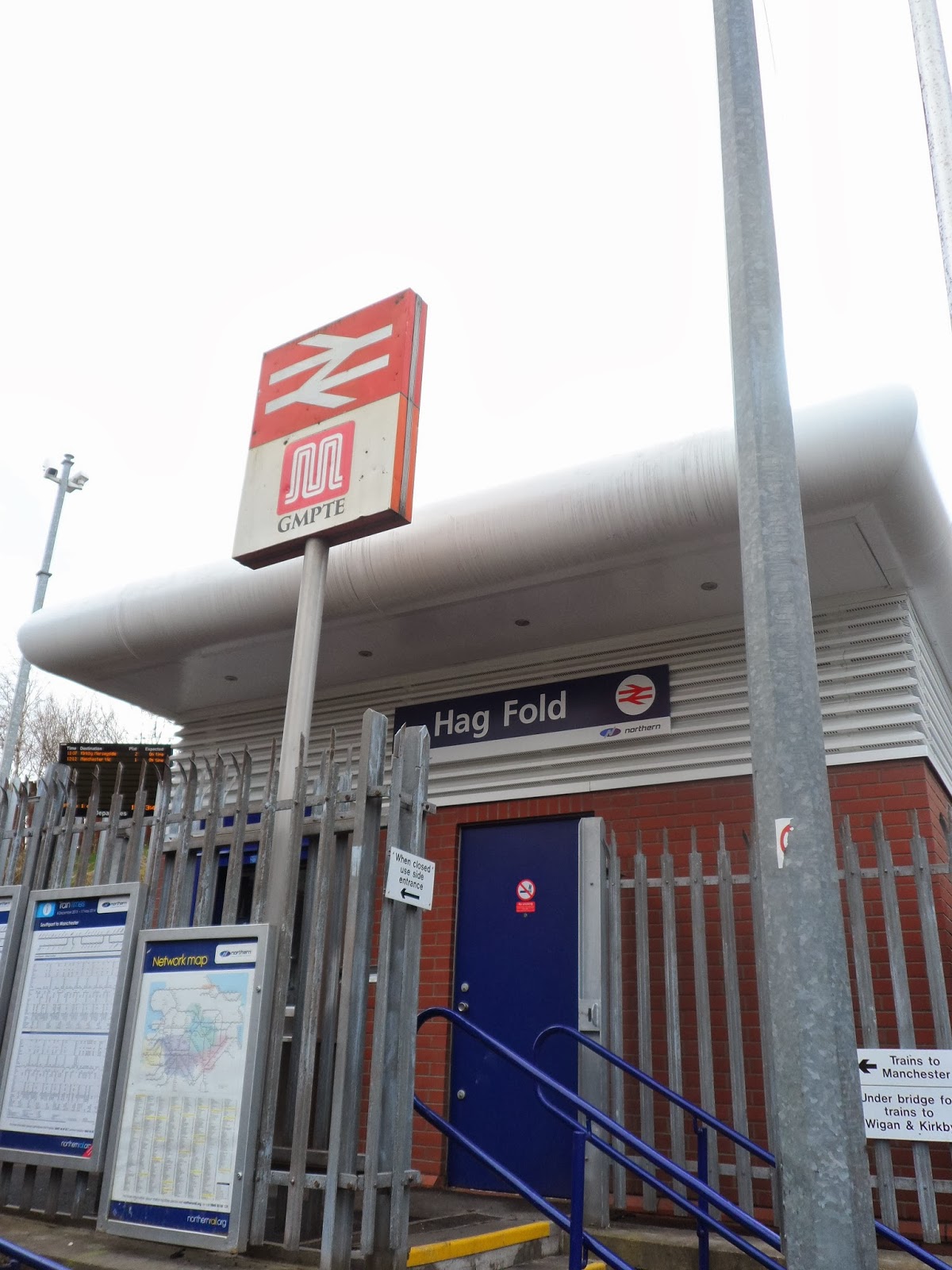 round the rails we go: March 2014