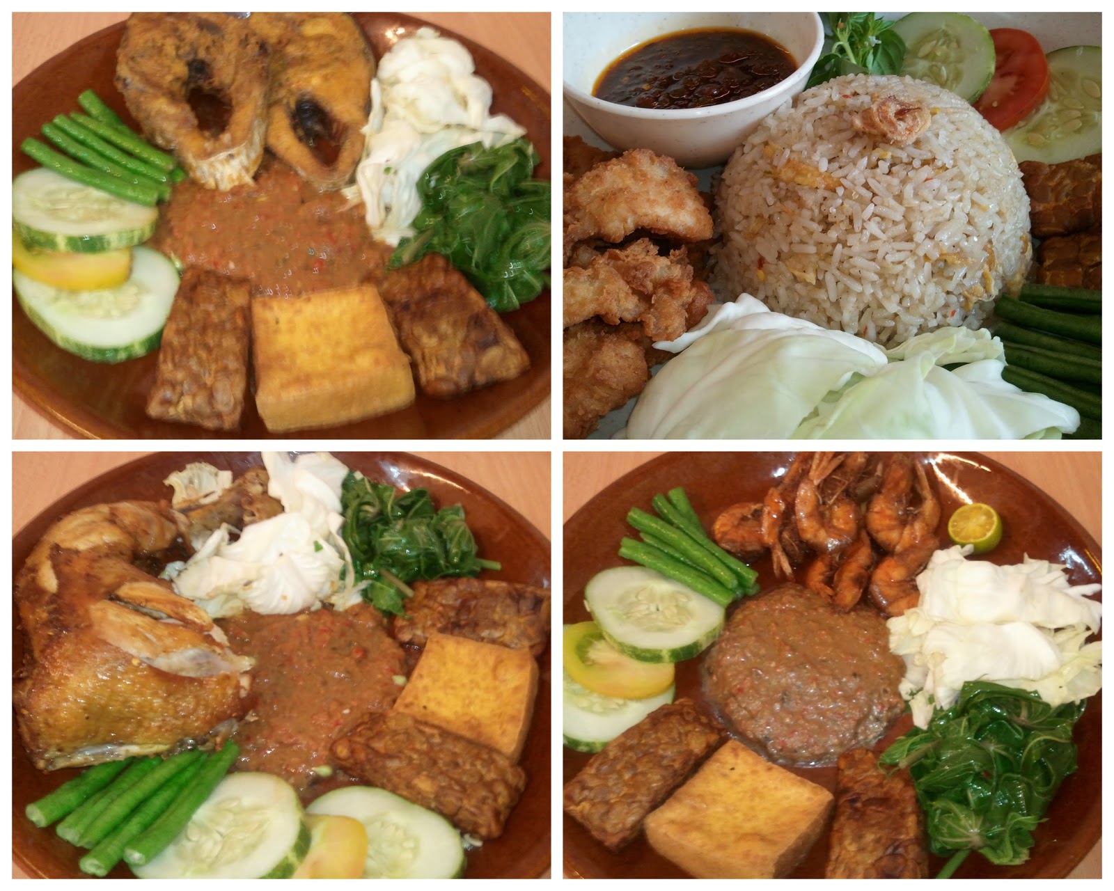 Me Say ^_^: Nasi Lalap - Hanya Di Sabah?