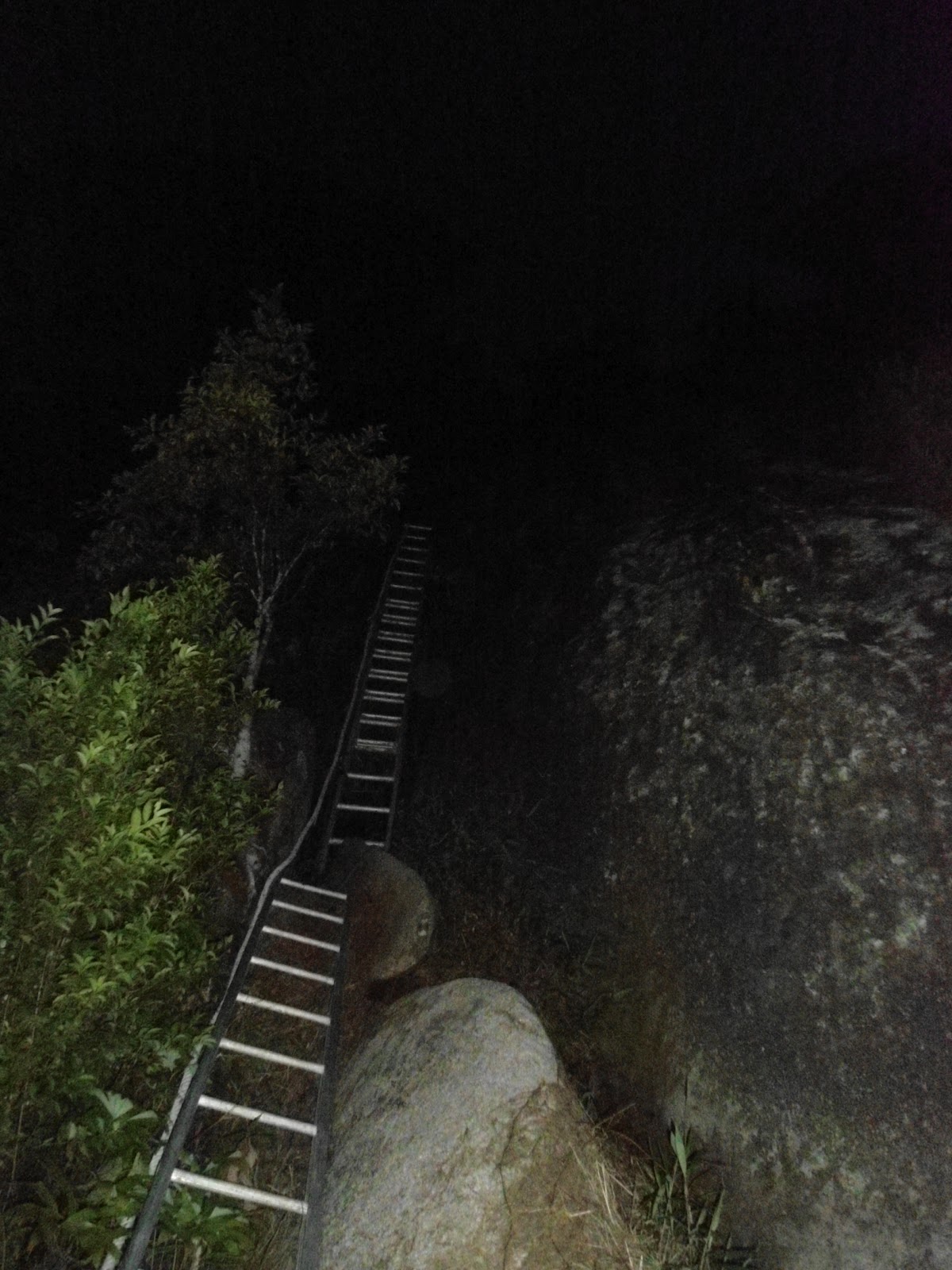 Beyond Sports Science: Fitness Adventure Challenge @ Mount Ledang 2012