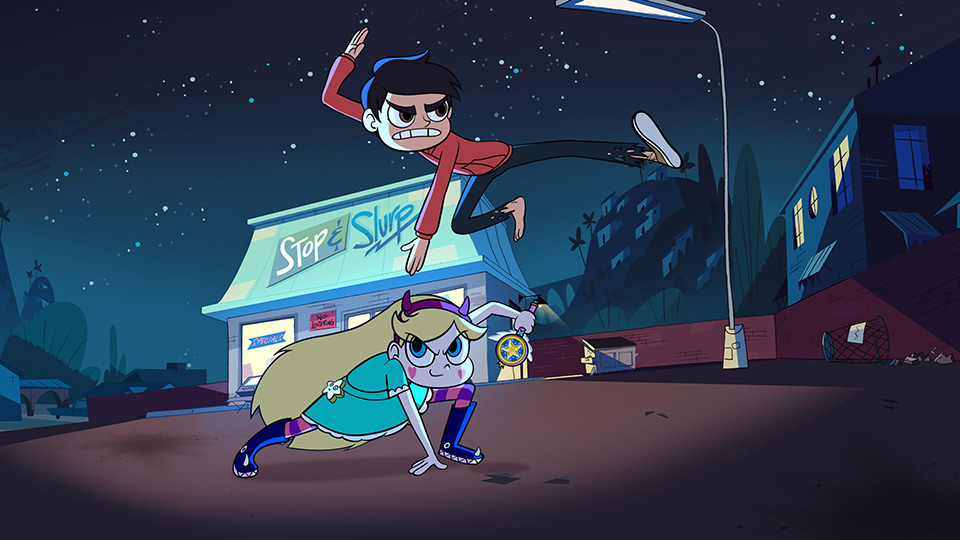 KRAINA DISNEYA: "Star Butterfly kontra siły zła" - nowy serial Disney XD!