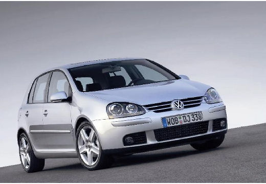 voitures et automobiles: La Volkswagen Golf 5
