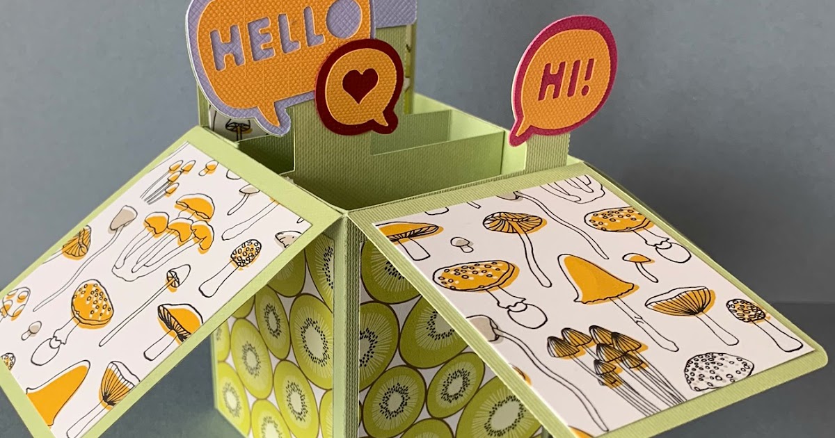 Pause Dream Enjoy: Hello Box Card