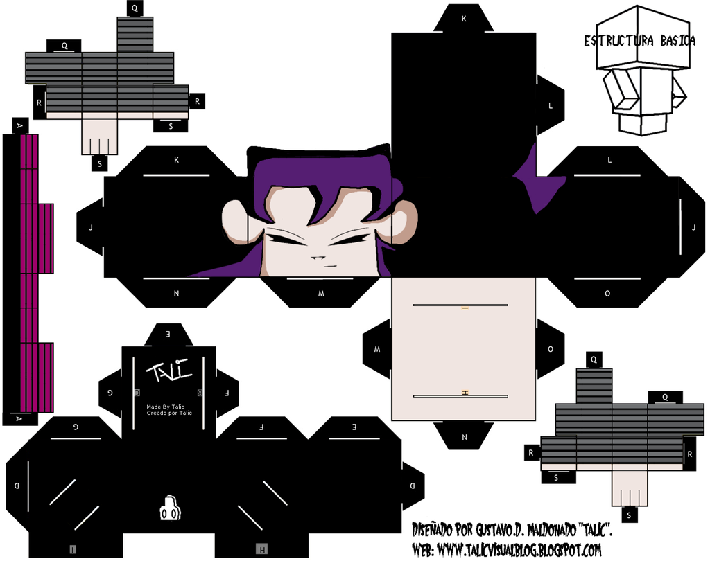 Invasor Zim: Papercraft