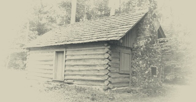 Colonial Quills: Colonial Log Cabins in the South