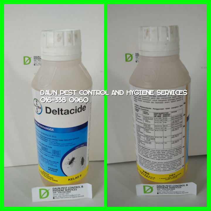 DAUN PEST CONTROL AND HYGIENE SERVICES: 2017