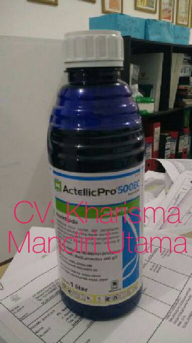 SUPPLIER OBAT HAMA LINGKUNGAN: Actellic Pro 500 EC